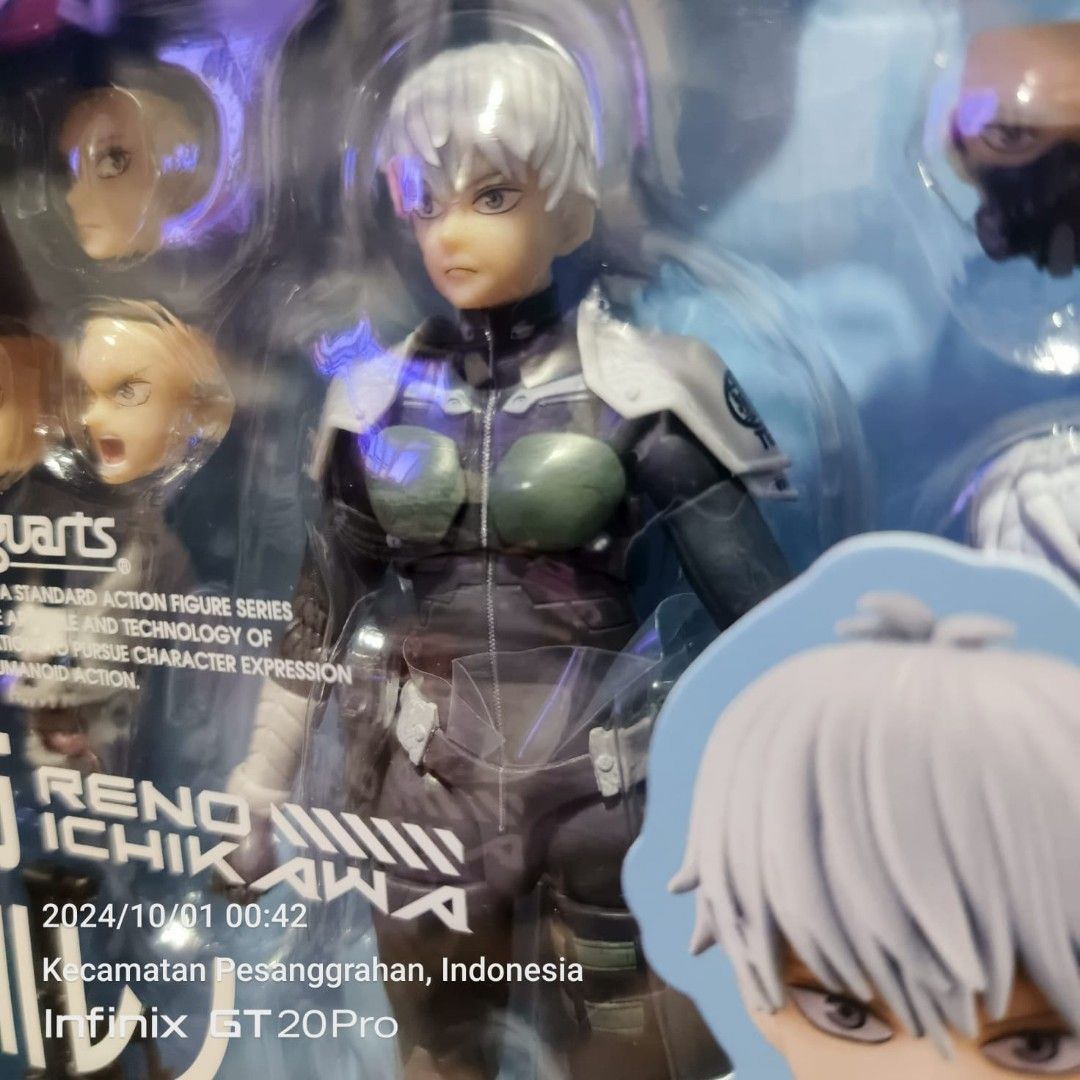 Figure S.H.Figuarts Reno Ichikawa Kaiju No.8 Bandai Original, Barang ...