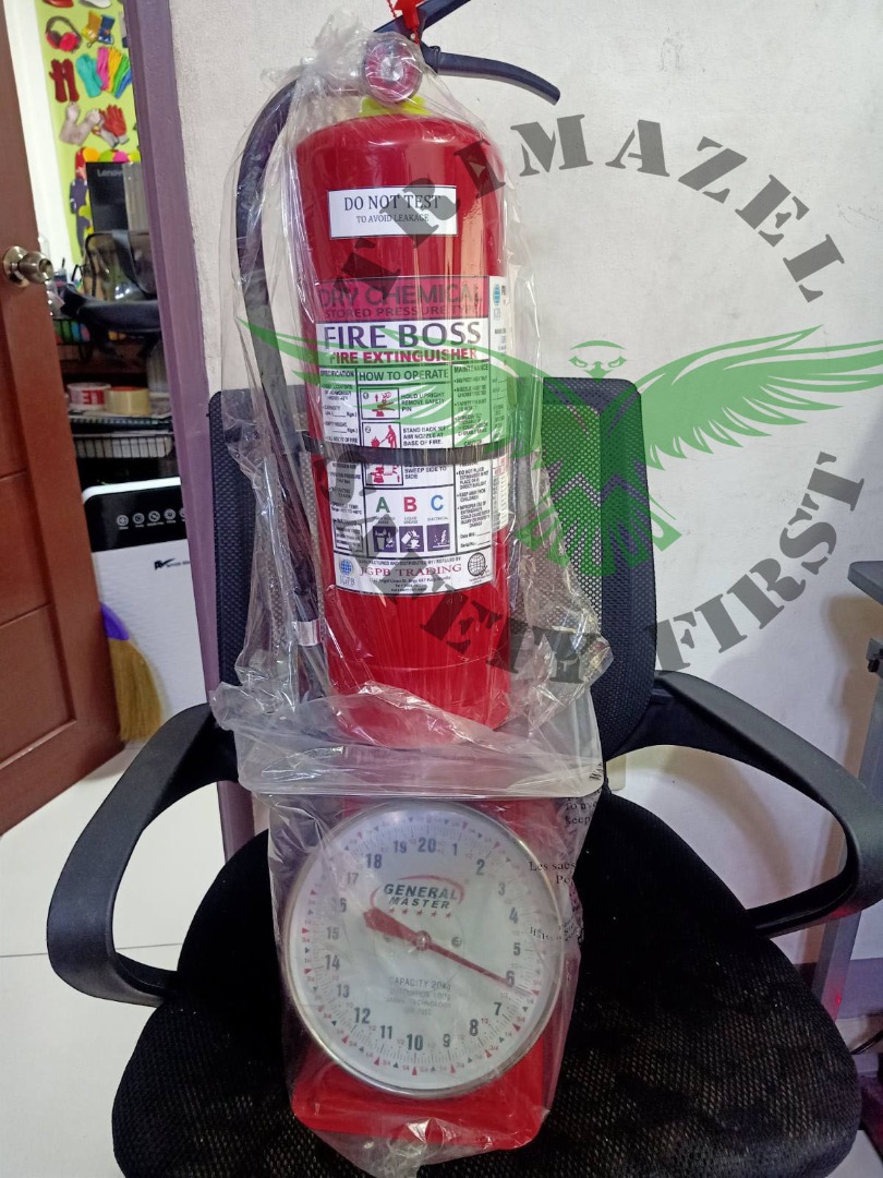 FIRE EXTINGUISHER - FIRE BOSS, Everything Else, Looking For on Carousell