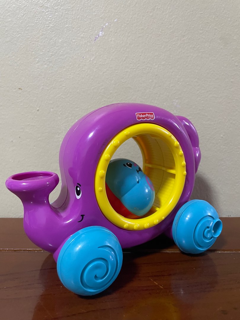 Fisher Price Topzy Tumblers Whirl and Tumble Elephant, Hobbies & Toys ...