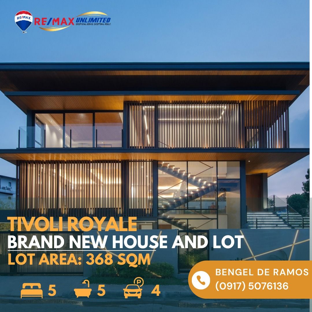 FOR SALE | Tivoli Royale Brand New House and Lot, Property, For Sale ...