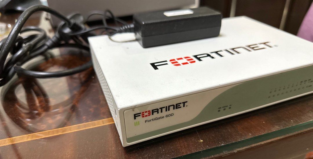 FortiGate 60D firewall, 電腦＆科技, 商務用科技產品 - Carousell