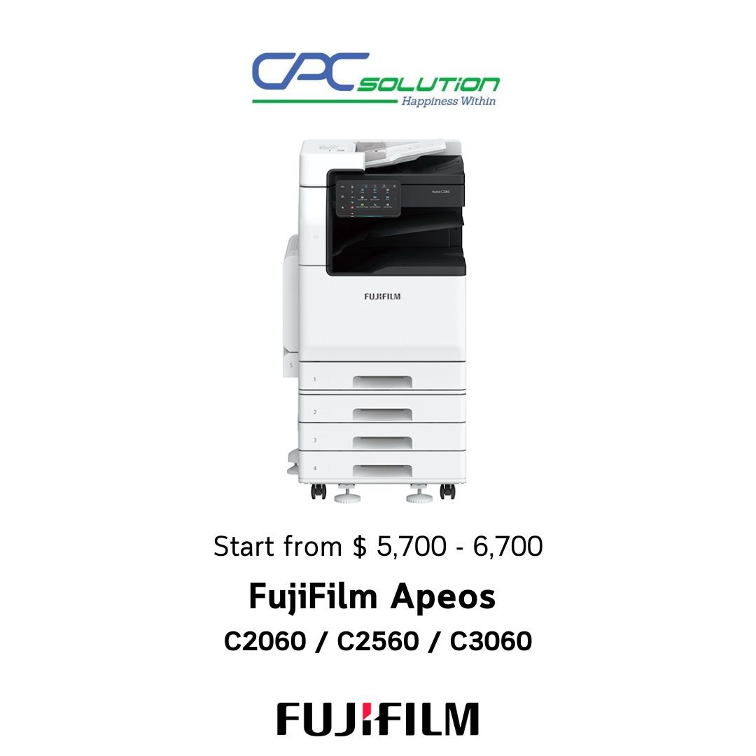 FujiFilm Apeos C2060, C2560, C3060, Computers & Tech, Printers ...