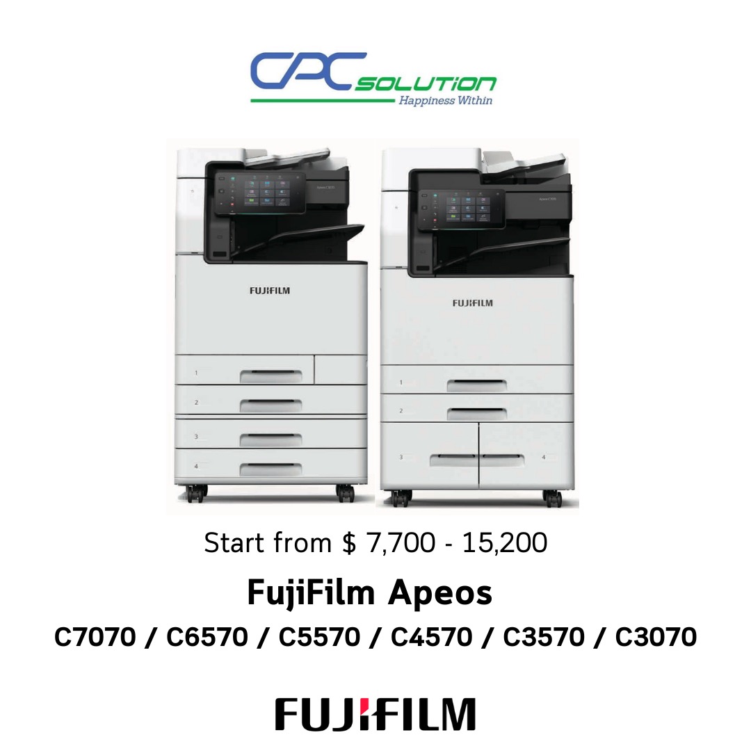 FujiFilm Apeos C2060, C2560, C3060, Computers & Tech, Printers ...