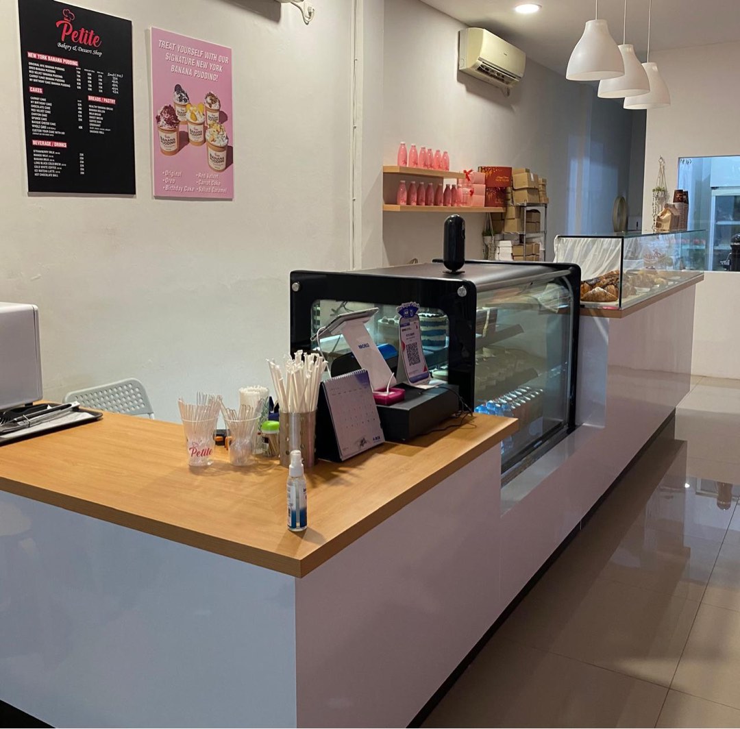 furniture cafe , cashier table , cafe table , bakery, Kitchen ...