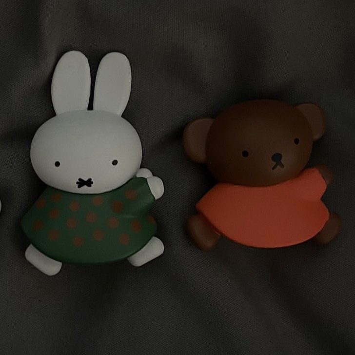gacha figurines: miffy, Hobbies & Toys, Toys & Games on Carousell