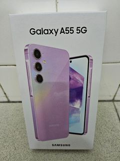 Galaxy A55 5G Awesome Lilac 256GB, Mobile Phones & Gadgets, Mobile ...