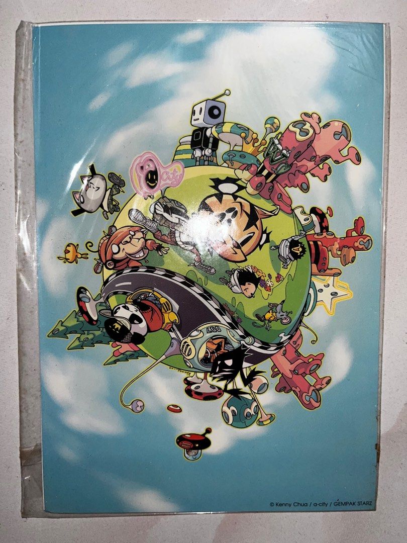 Gempak Starz: Helios Eclipse X a-city Postcards by Kaoru & Kenny Chua ...