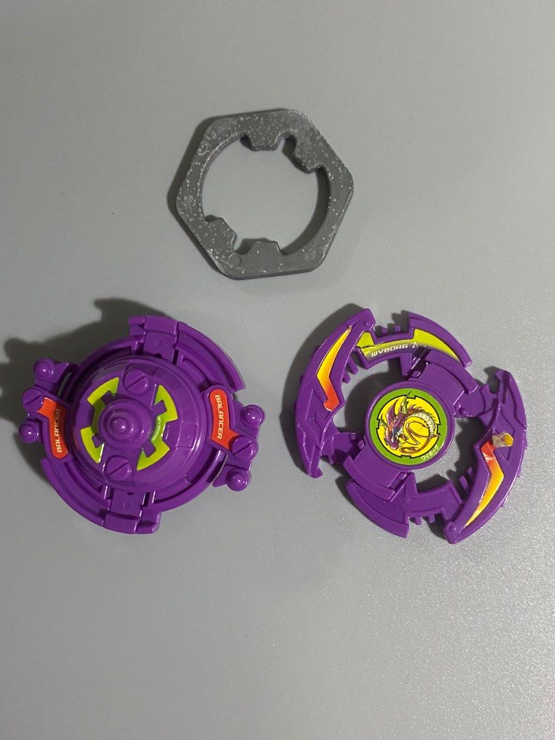 Gen 1 Authentic Takara Tomy Beyblade (Salamander, trygle, glazzy ...