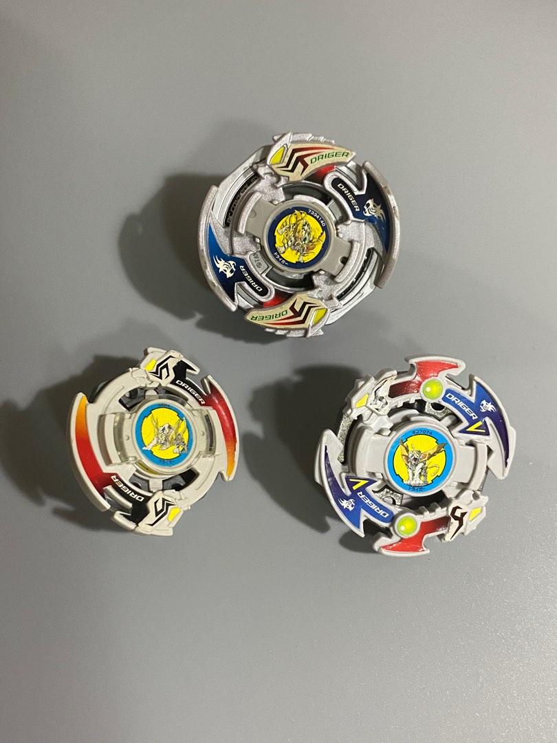 Gen 1 Authentic Takara Tomy Beyblade Drigger, Hobbies & Toys, Toys ...