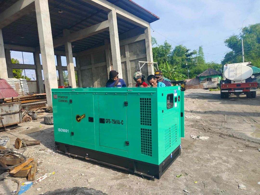 Generator Set - 15kva 20kva 50kva 100kva 150kva 200kva 300kva 500kva ...