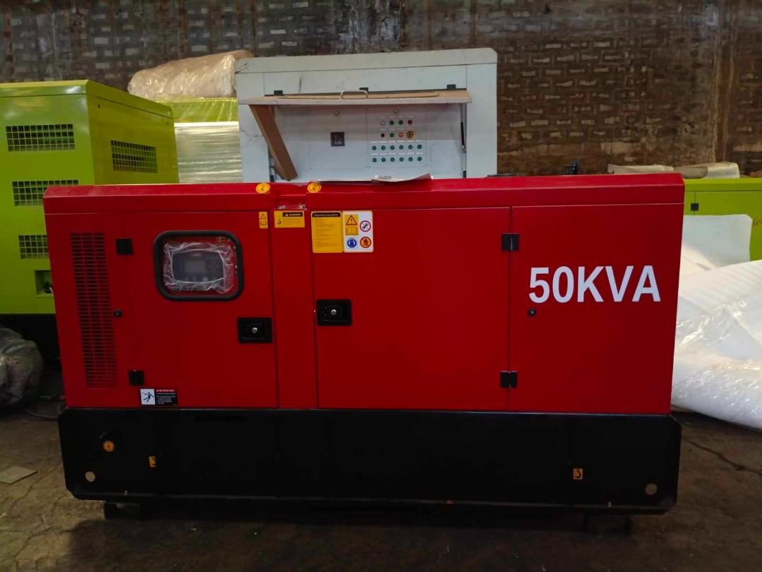 Generator Set - 15kva 20kva 50kva 100kva 150kva 200kva 300kva 500kva ...