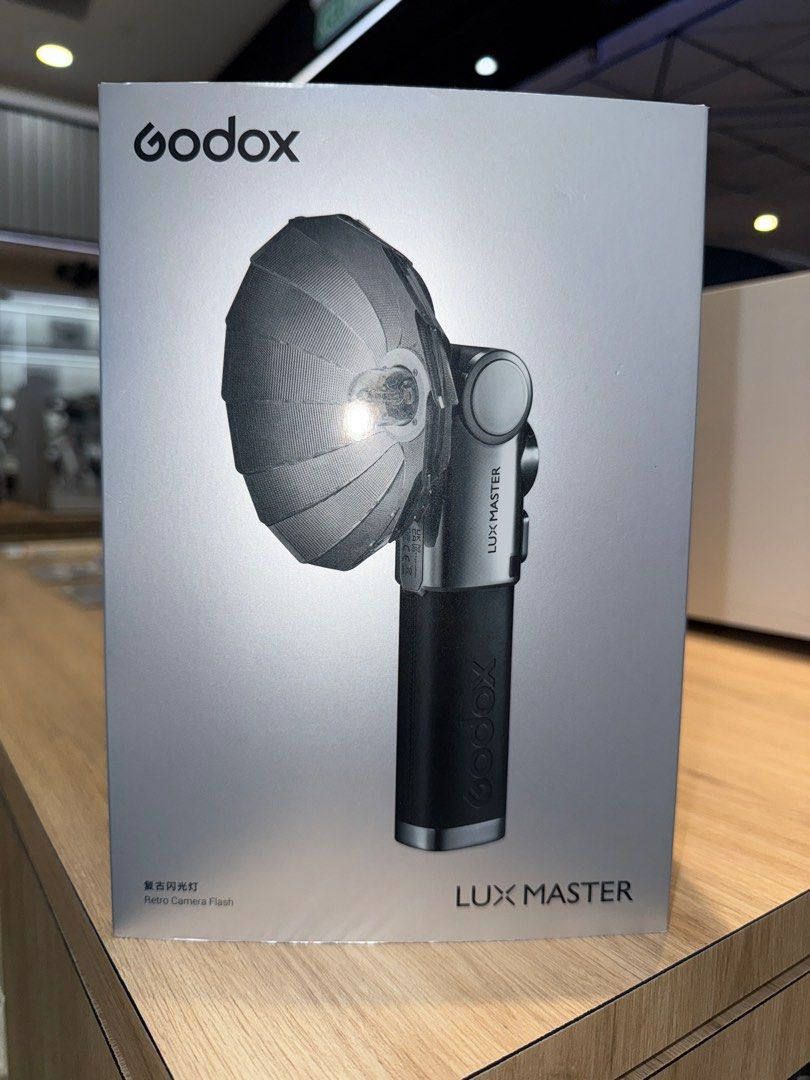 Godox Lux Master Flash, Photography, Photography Accessories, Flashes on Carousell