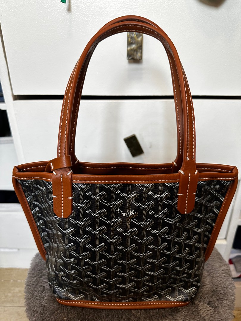 Goyard mini tote, Luxury, Bags & Wallets on Carousell