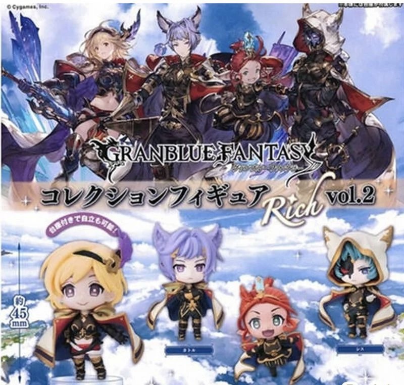 Granblue Fantasy Collection Figure Rich Vol. 2 - Feower (Quartre ...