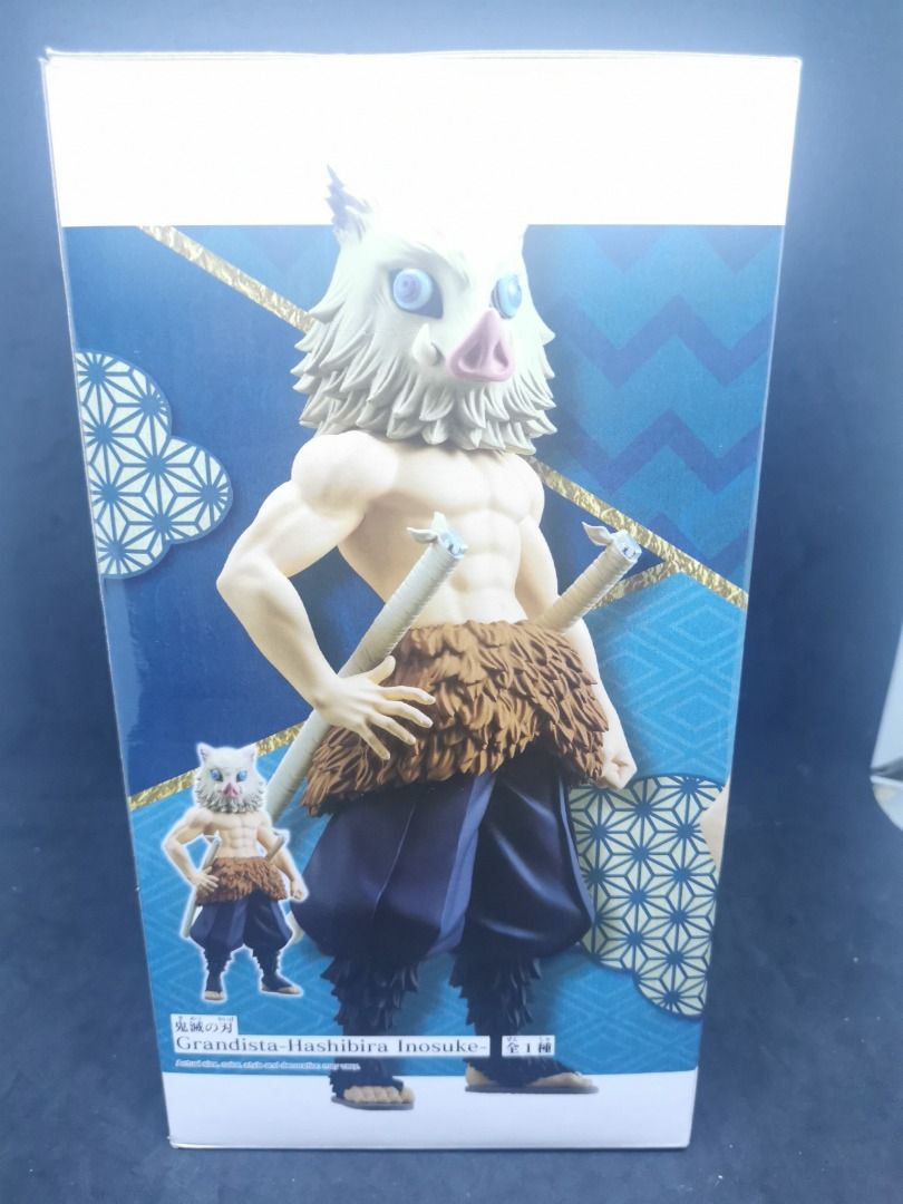 Grandista Kimetsu no Yaiba Set of 3 - Tanjiro, Zenitsu and Inosuke ...