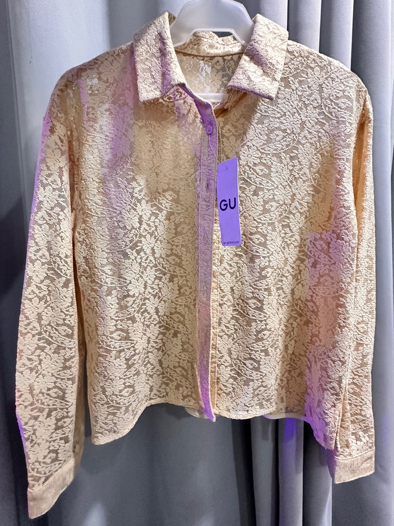 GU, Women's Fashion, Tops, Longsleeves on Carousell