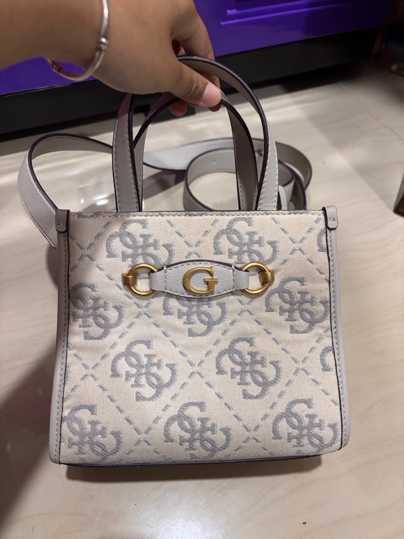 GUESS MINI TOTE BAG / SLING BAG, Women's Fashion, Bags & Wallets, Cross ...