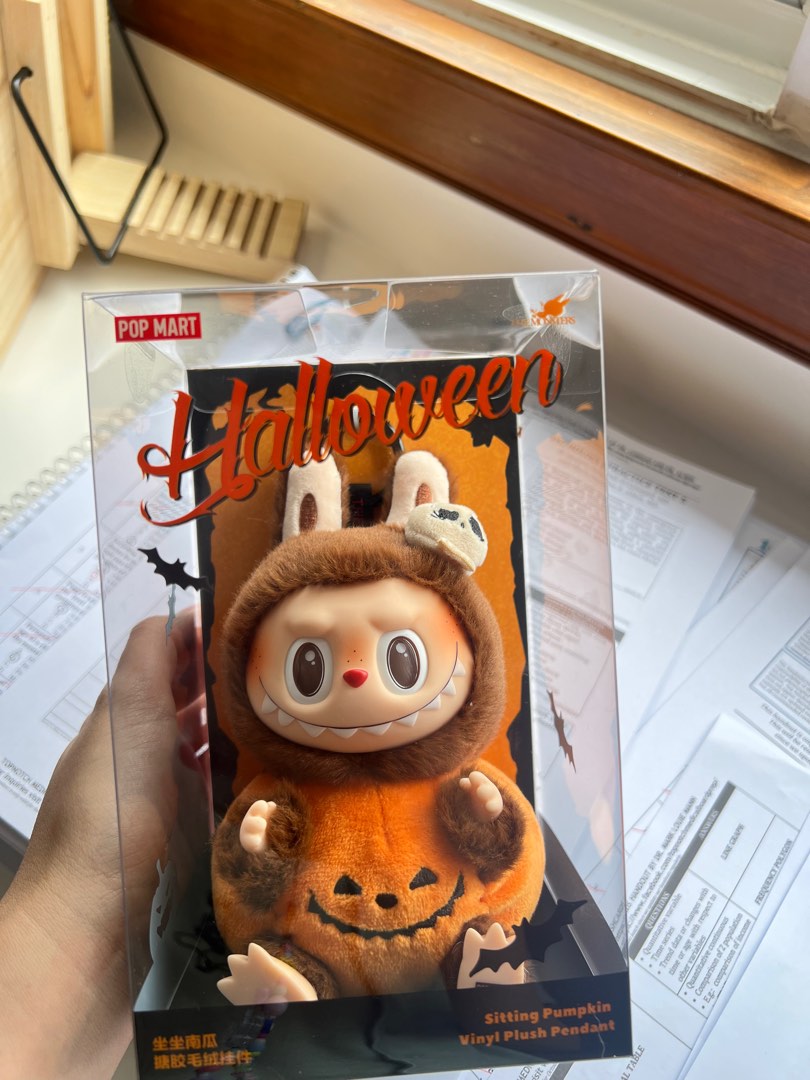 Halloween Labubu, Hobbies & Toys, Toys & Games on Carousell