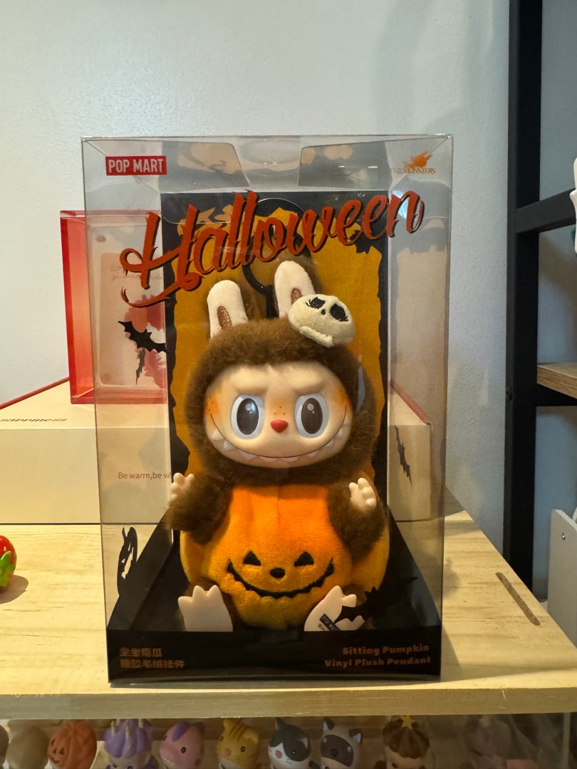 Halloween Labubu Pendant, Hobbies & Toys, Memorabilia & Collectibles ...