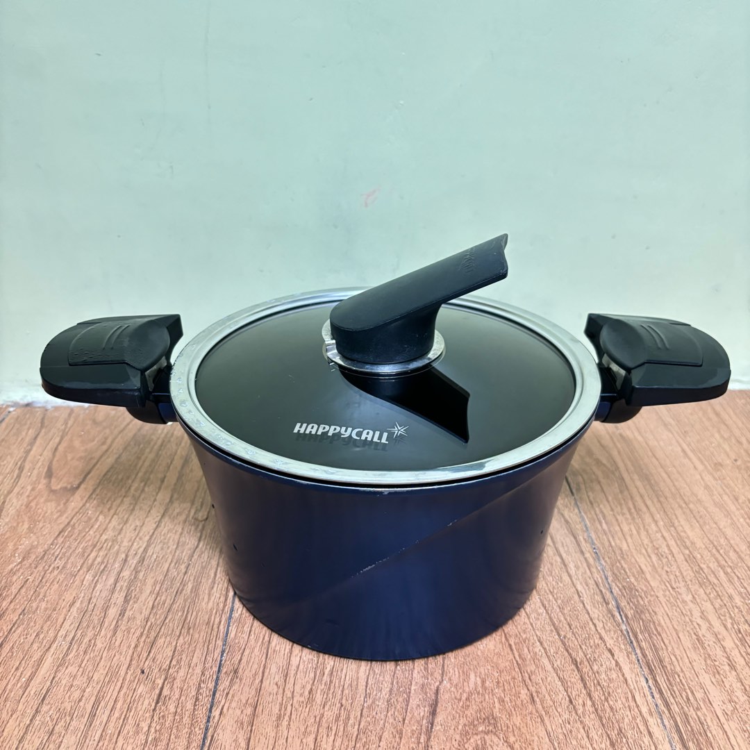 Happycall 20cm casserole induction gas stove nonstick, Furniture & Home ...
