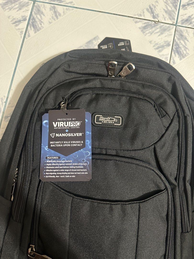 Hawk Bag - Black Large, Men's Fashion, Bags, Backpacks on Carousell