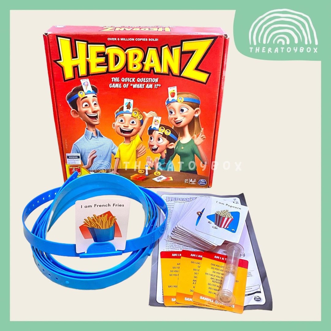 Hedbanz, Hobbies & Toys, Toys & Games on Carousell