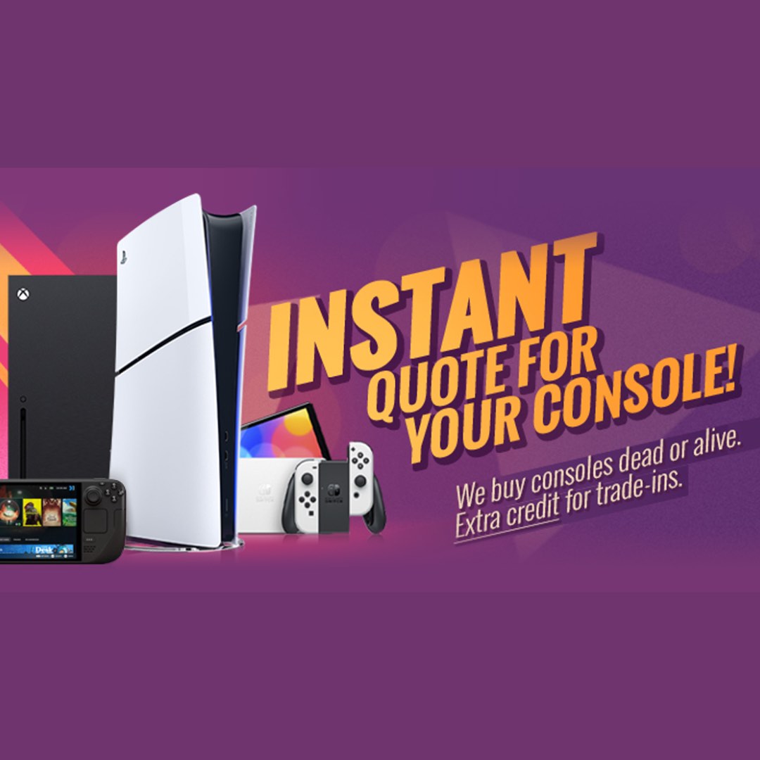 Highest BUY TRADE IN Gaming Consoles ps5 ps4 PlayStation 5 Nintendo ...