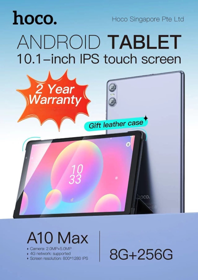 hoco. A10 Max Black 256GB, Mobile Phones & Gadgets, Tablets, Android on ...