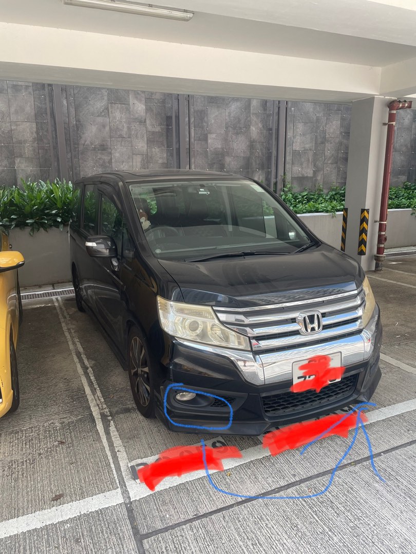 Honda Stepwagon STEPWGN 2.0 RK5 SPADA Auto, 車 , 車輛放售 - Carousell