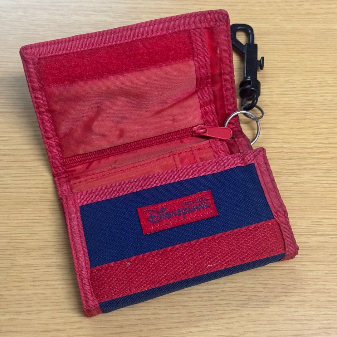 Hong Kong Disneyland Wallet, Men's Fashion, Watches & Accessories ...