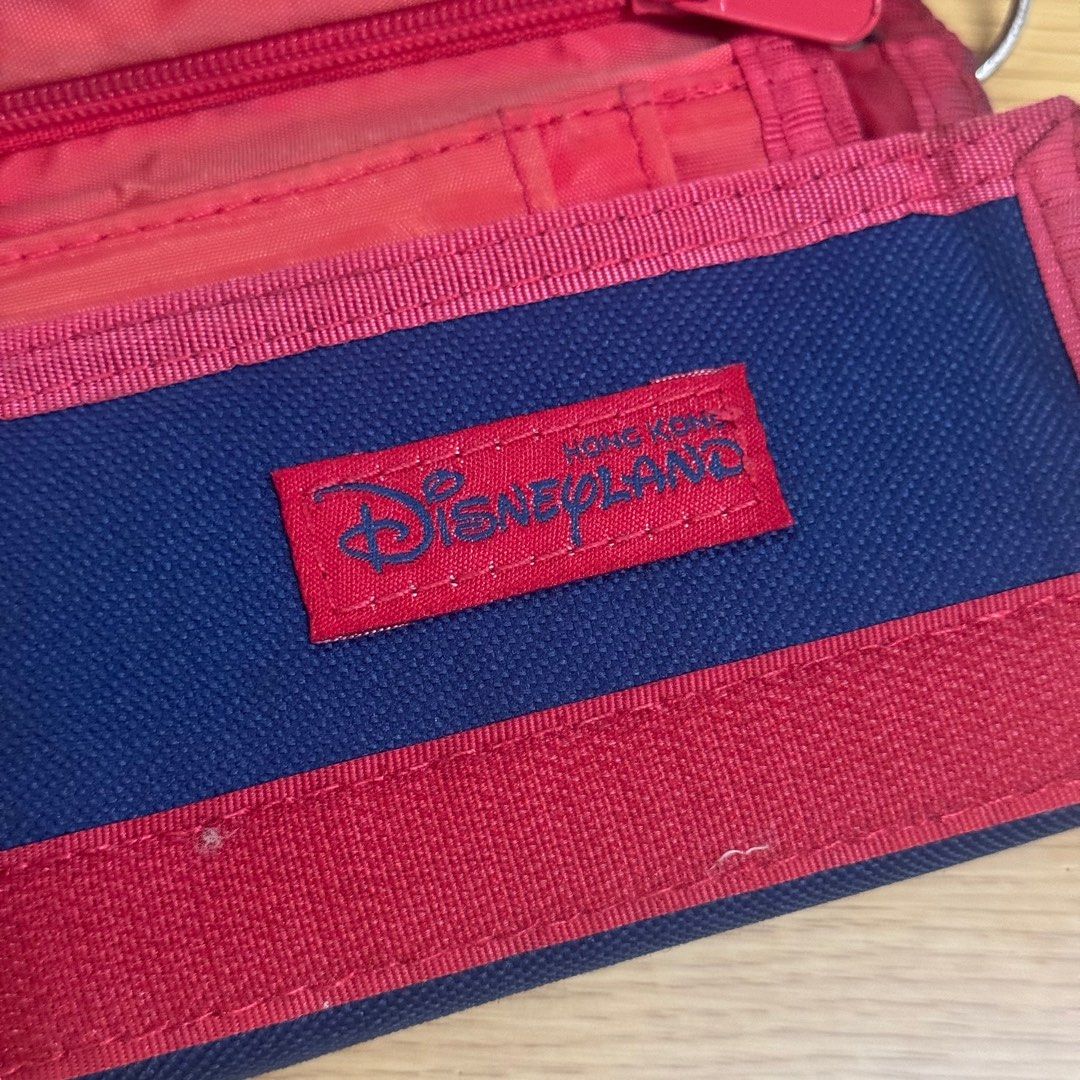 Hong Kong Disneyland Wallet, Men's Fashion, Watches & Accessories ...