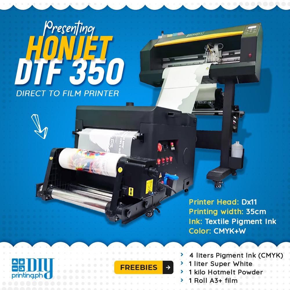 HONJET DTF PRINTER A3+, Computers & Tech, Printers, Scanners & Copiers on Carousell
