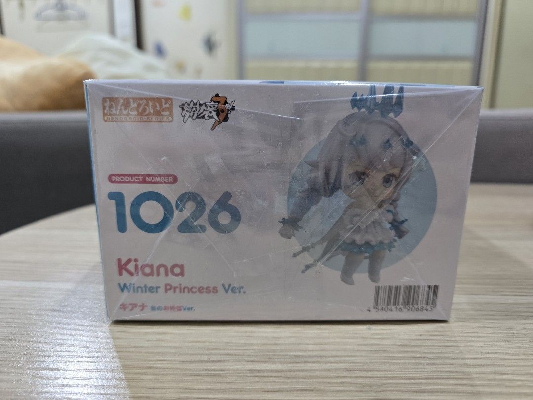 Honkai Impact Kiana: Winter Princess Ver. Nendoroid, Hobbies & Toys ...