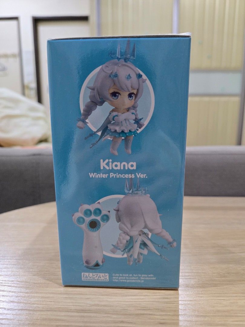 Honkai Impact Kiana: Winter Princess Ver. Nendoroid, Hobbies & Toys ...