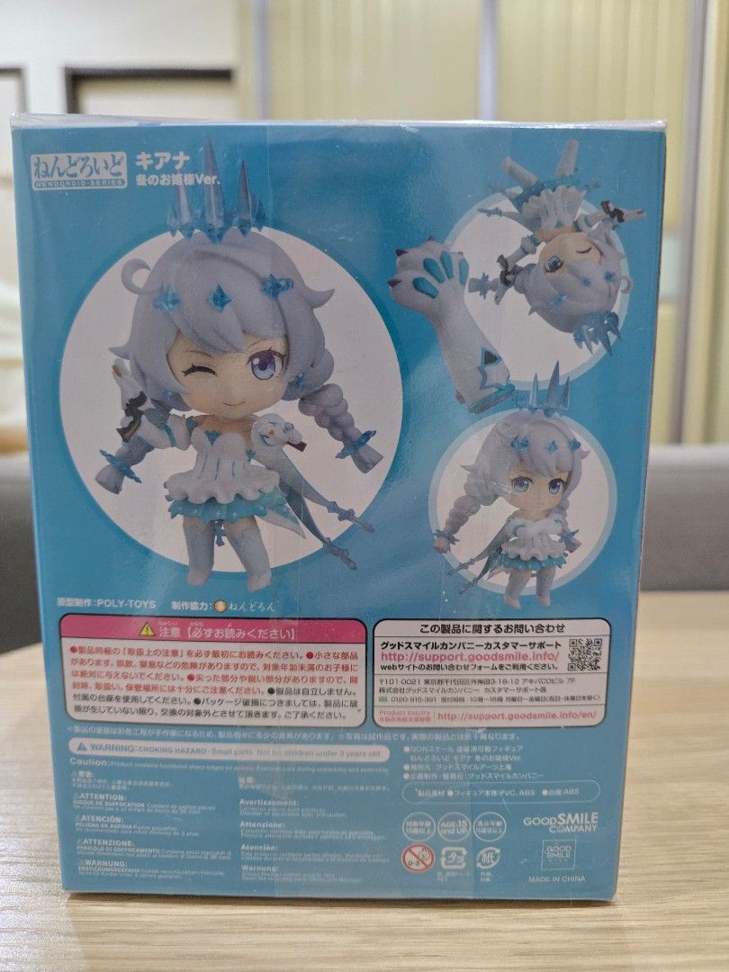 Honkai Impact Kiana: Winter Princess Ver. Nendoroid, Hobbies & Toys ...