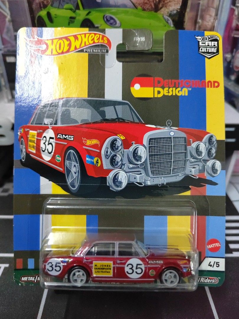 Hot wheels mercedes benz 300 sel AMG, Hobbies & Toys, Toys & Games on ...