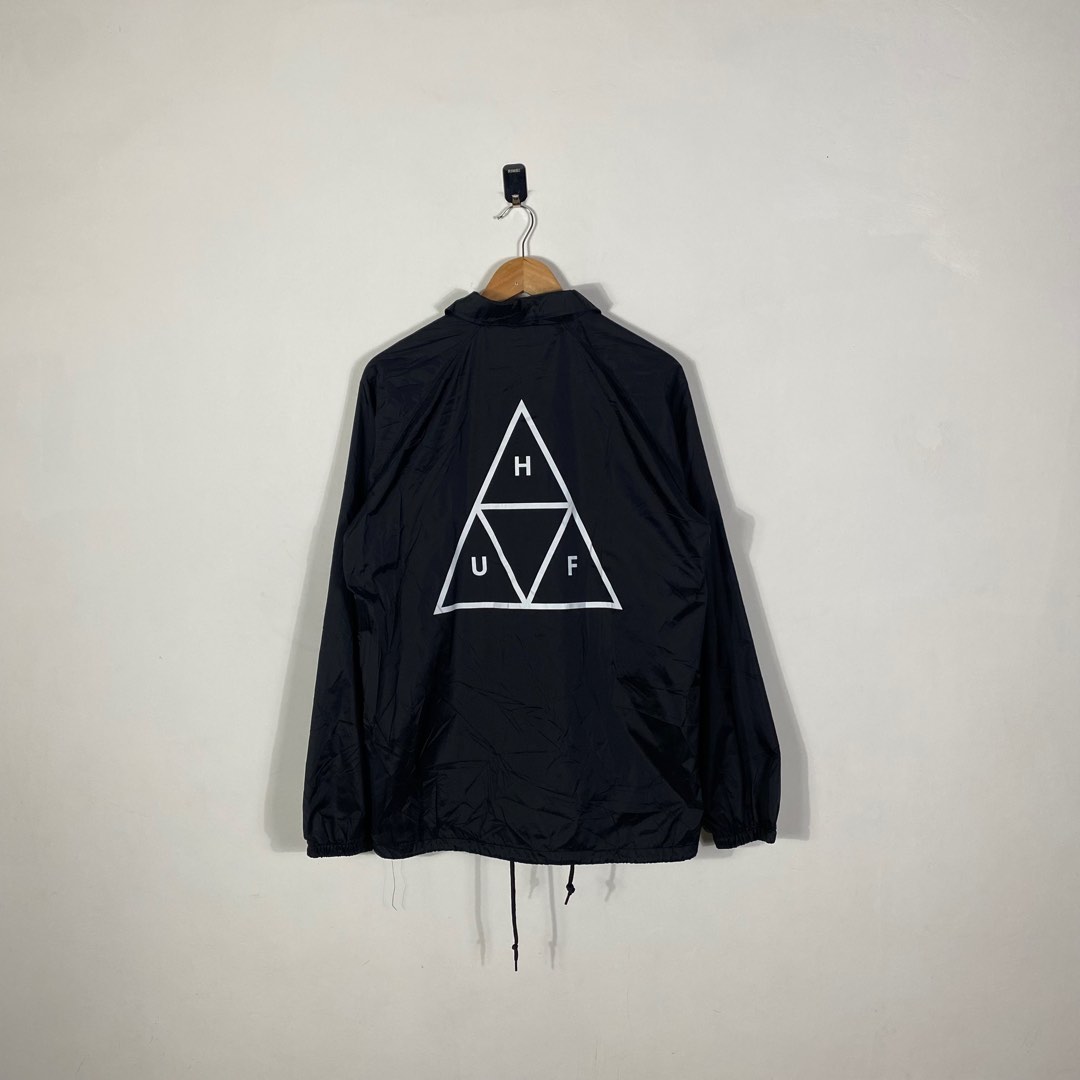 HUF - Triple Triangle Coach Jacket, Men's Fashion, Coats, Jackets and ...