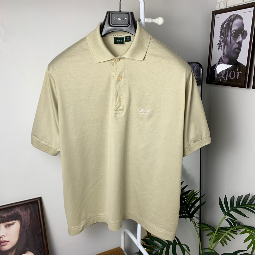 Hugo Boss Golf Polo Shirt, Men's Fashion, Tops & Sets, Tshirts & Polo ...