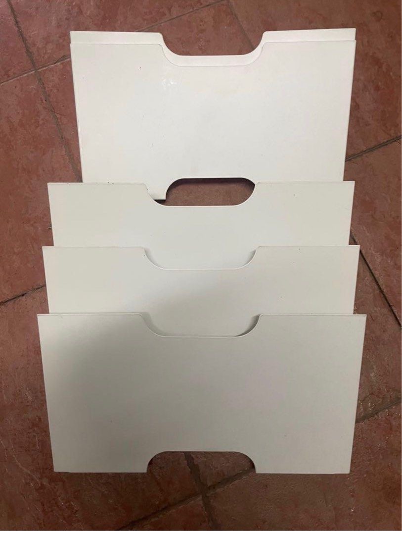 Ikea magazine rack, Furniture & Home Living, Furniture, Shelves ...