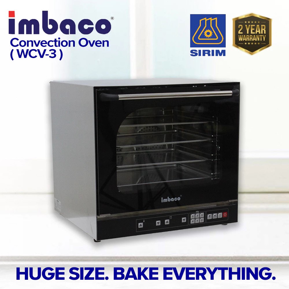 Imbaco Oven, TV & Home Appliances, Kitchen Appliances, Ovens & Toasters ...