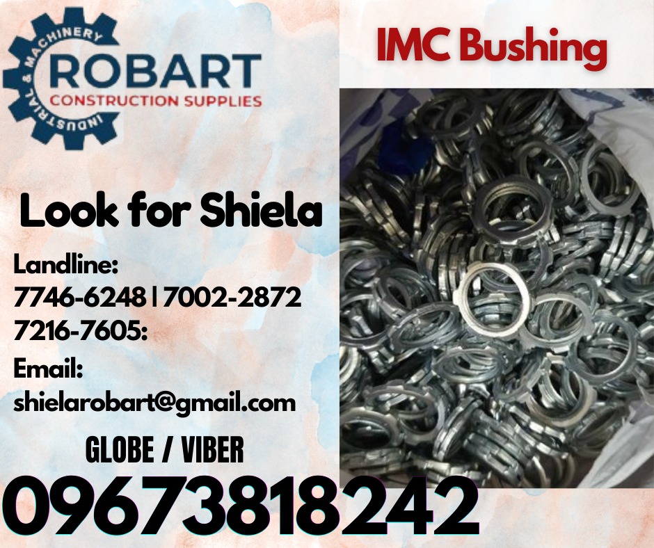 IMC Bushing, Commercial & Industrial, Construction Tools & Equipment on ...