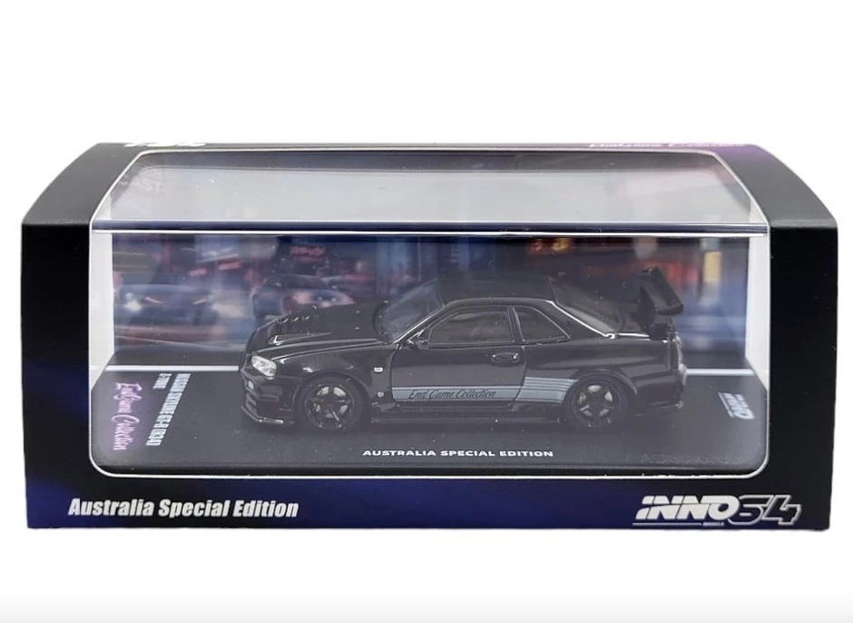 INNO64 Nissan Skyline GT-R R34 End Game CHASE, Hobbies & Toys, Toys ...