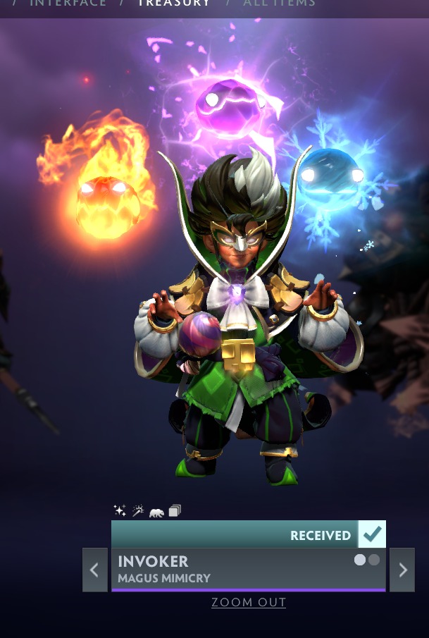 Invoker Collector Cache - Magus Mimicry Invo Kid Persona Dota 2 ...