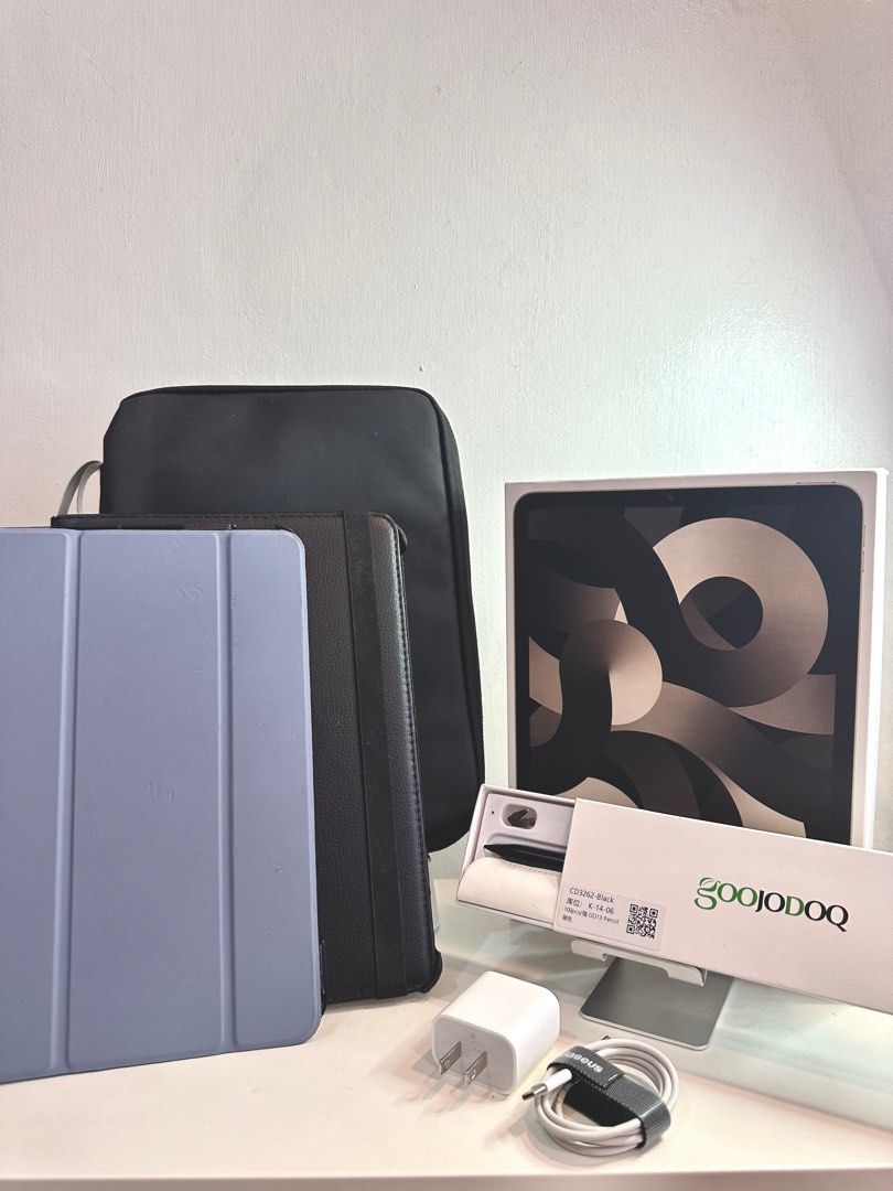 iPad Air 5th Gen M1 Chip Wifi 64gb Starlight Model A2588 (w/warranty ...