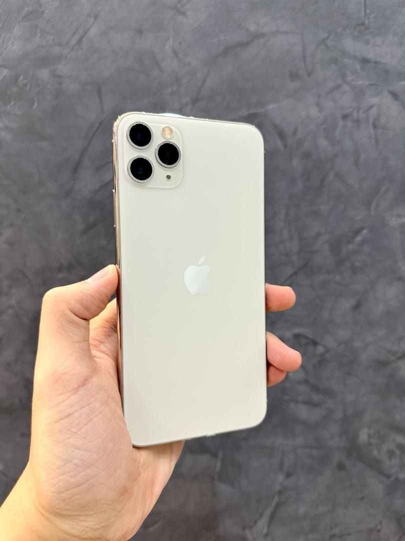 iPhone 11 Pro Max Silver 256GB, Mobile Phones & Gadgets, Mobile Phones ...