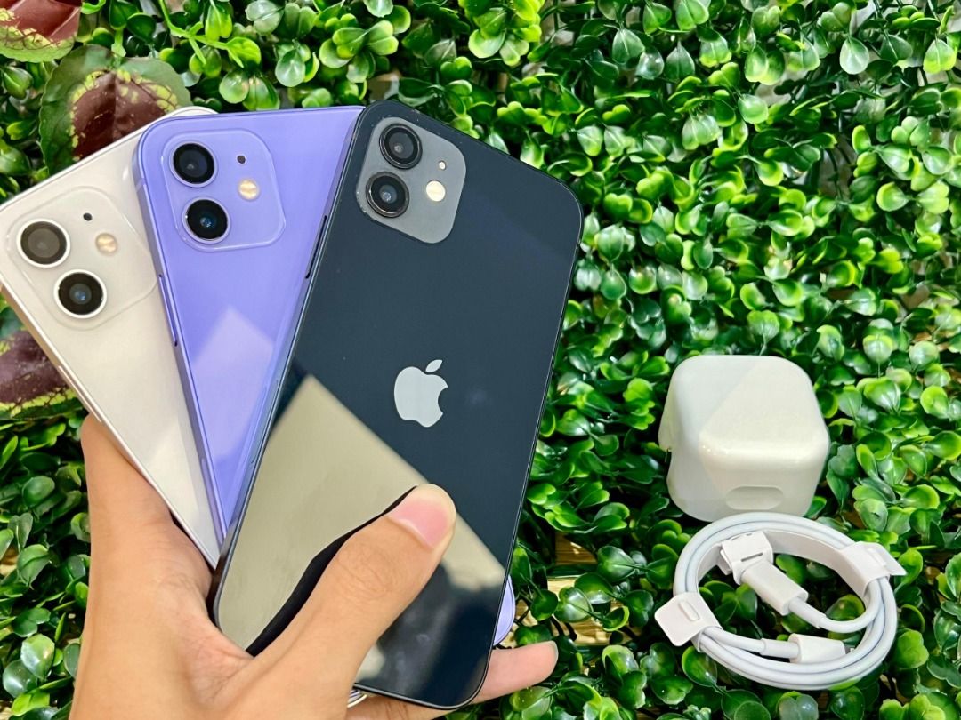 iPhone 12 Purple 256GB, Mobile Phones & Gadgets, Mobile Phones, iPhone ...
