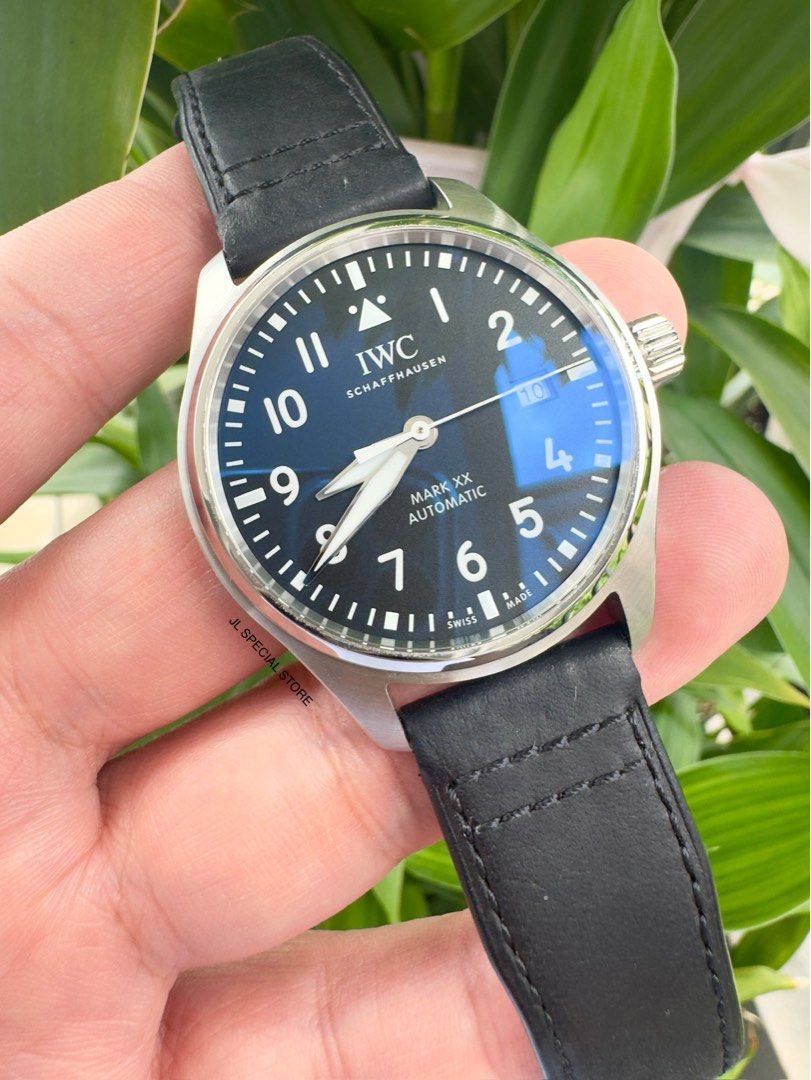 IWC PILOT Mark XX IW328201, Luxury, Watches on Carousell
