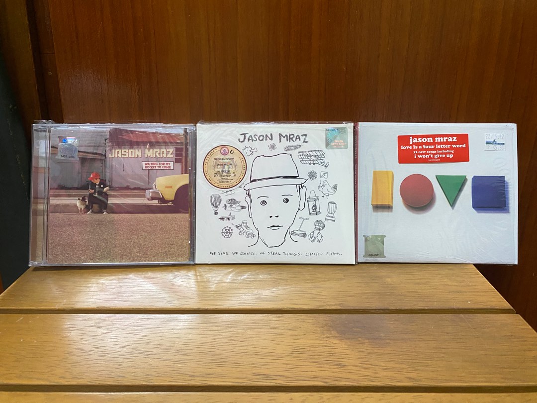 JASON MRAZ Original CD, Hobbies & Toys, Music & Media, CDs & DVDs on ...