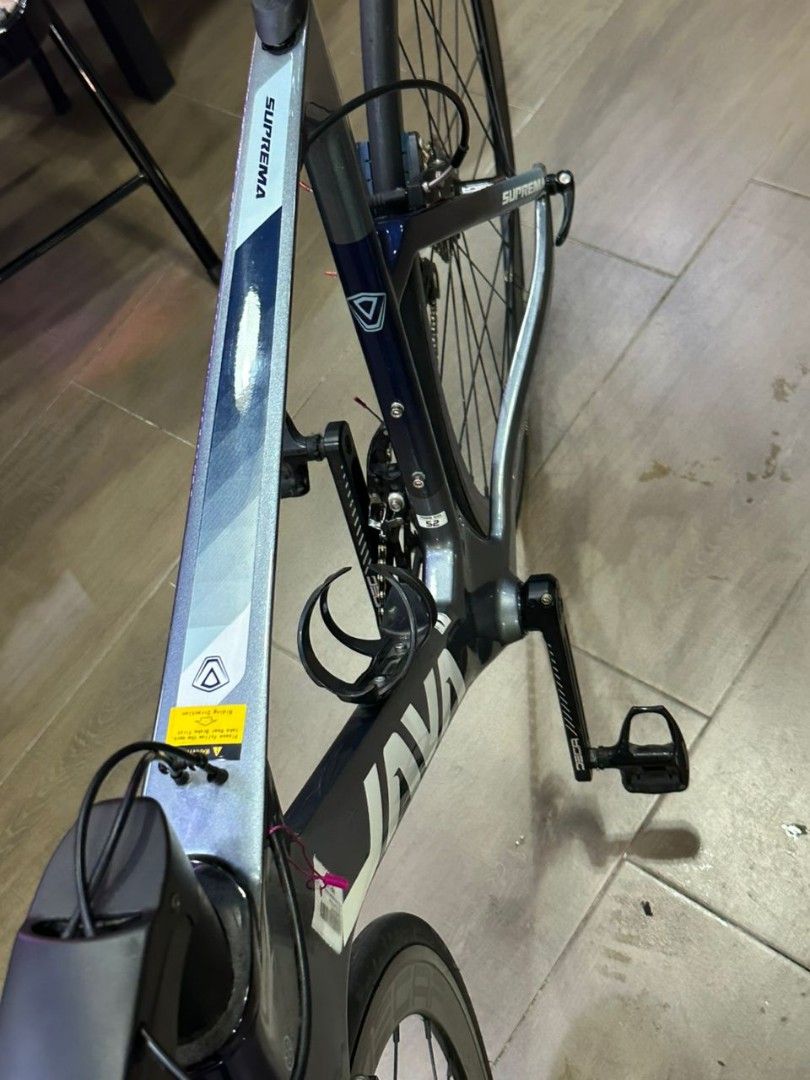 JAVA SUPREMA SHIMANO 105 CARBON ROAD BIKE FRAME 52, Sports Equipment ...