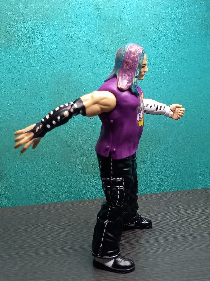 "Jeff" Hardy Boyz Team Extreme Titan Tron Live 1999 Jakks Pacific Inc ...
